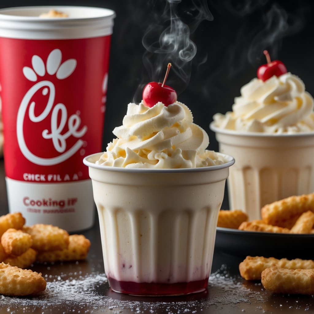 Chick Fil A Icedream Recipe: Recreate Their Famous Creamy Vanilla Magic ...