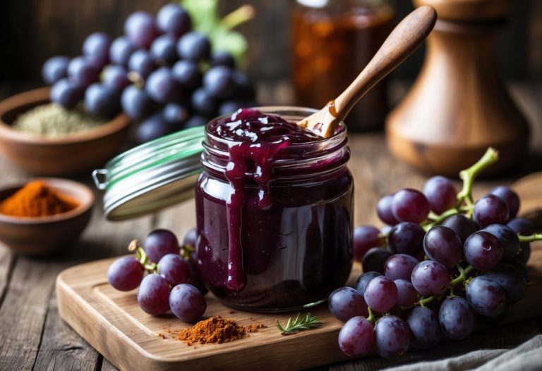 Grape Jelly BBQ Sauce Recipe: Sweet & Tangy Homemade Sauce - BBQ Grill ...
