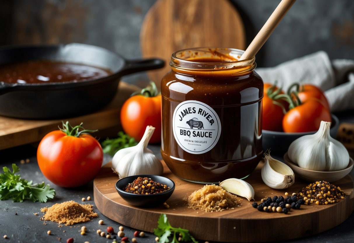 James River BBQ Sauce Recipe: Easy Steps & Ingredients - BBQ Grill Recipes