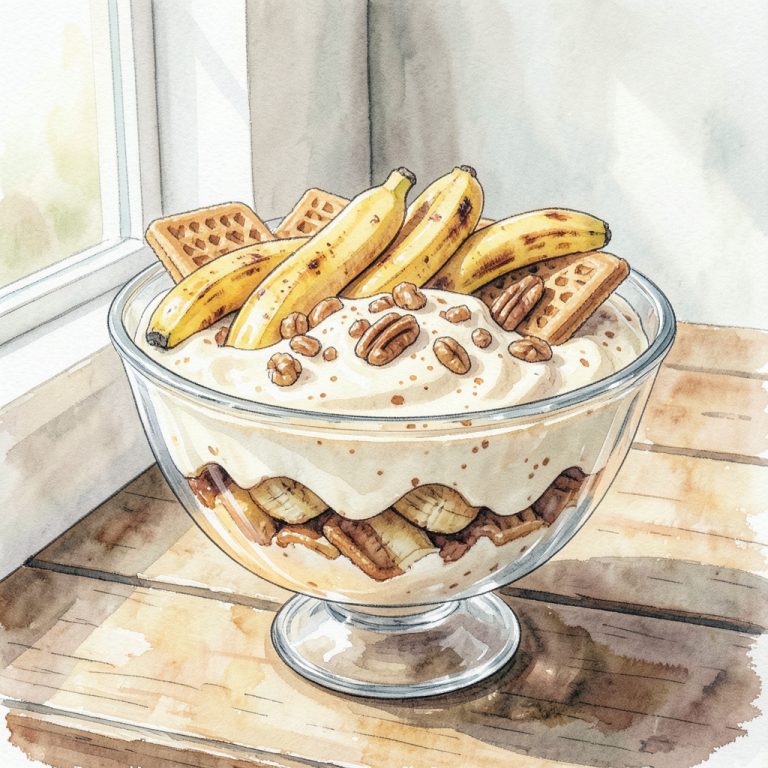 BBQ Banana Pudding Recipe: Smoky Southern Comfort Dessert - BBQ Grill ...