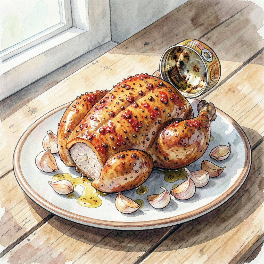BBQ Beer Can Chicken Recipe: Moist and Flavorful Grilled Perfection ...