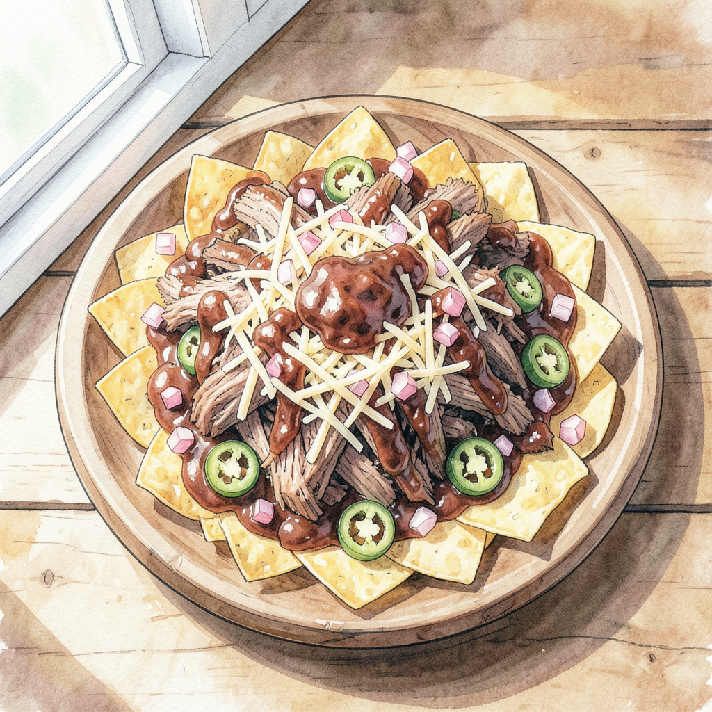 BBQ Brisket Nachos Recipe: Texas-Sized Flavor in Every Bite - BBQ Grill ...