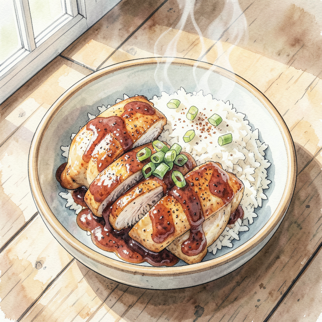 BBQ Chicken Bowl Recipe with Rice: Flavorful Weeknight Meal - BBQ Grill ...