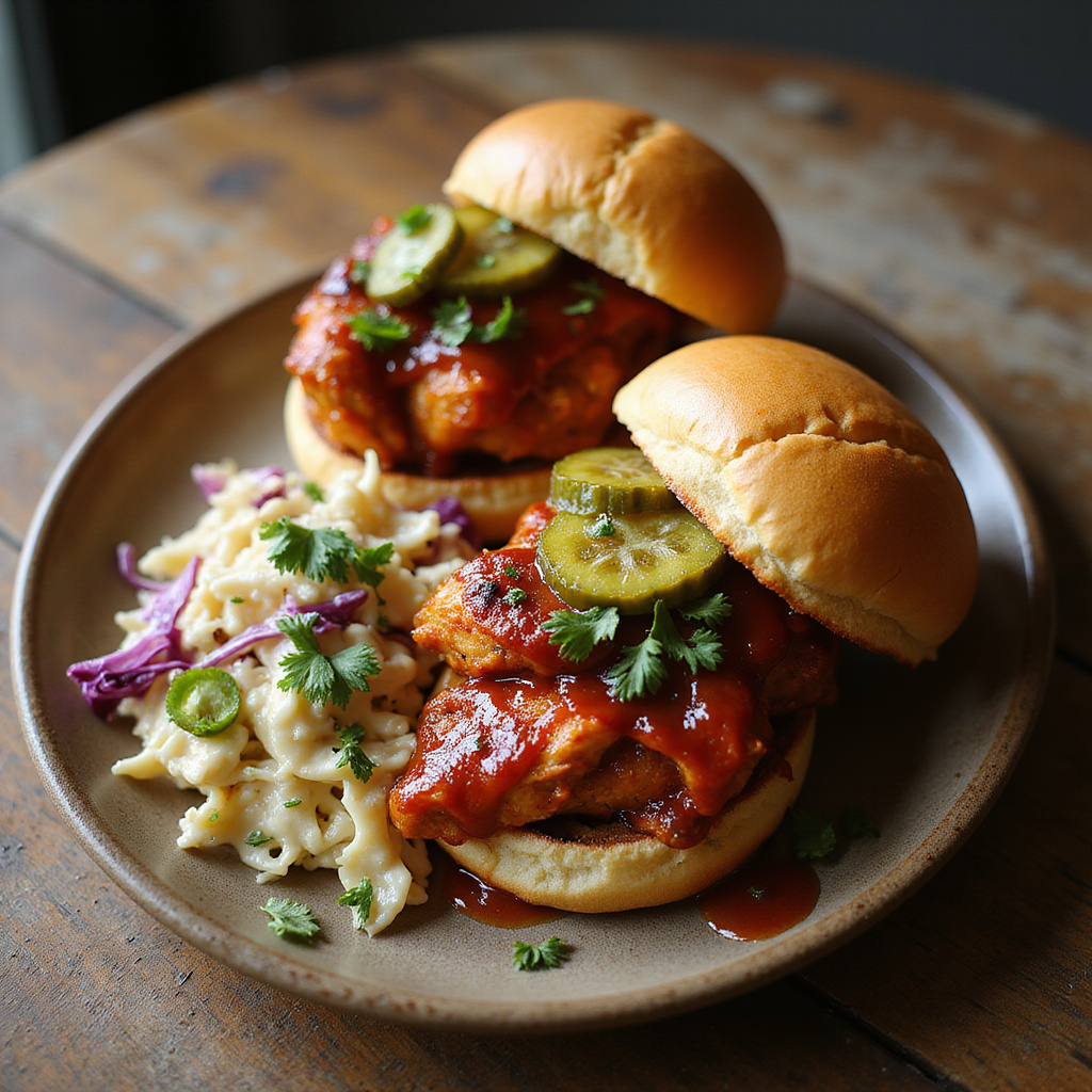 BBQ Chicken Sliders Recipe: Juicy & Crispy in 20 Minutes - BBQ Grill ...