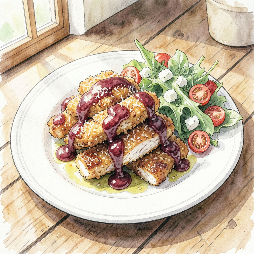 BBQ Chicken Strips Recipe: Crispy Outside, Juicy Inside - BBQ Grill Recipes