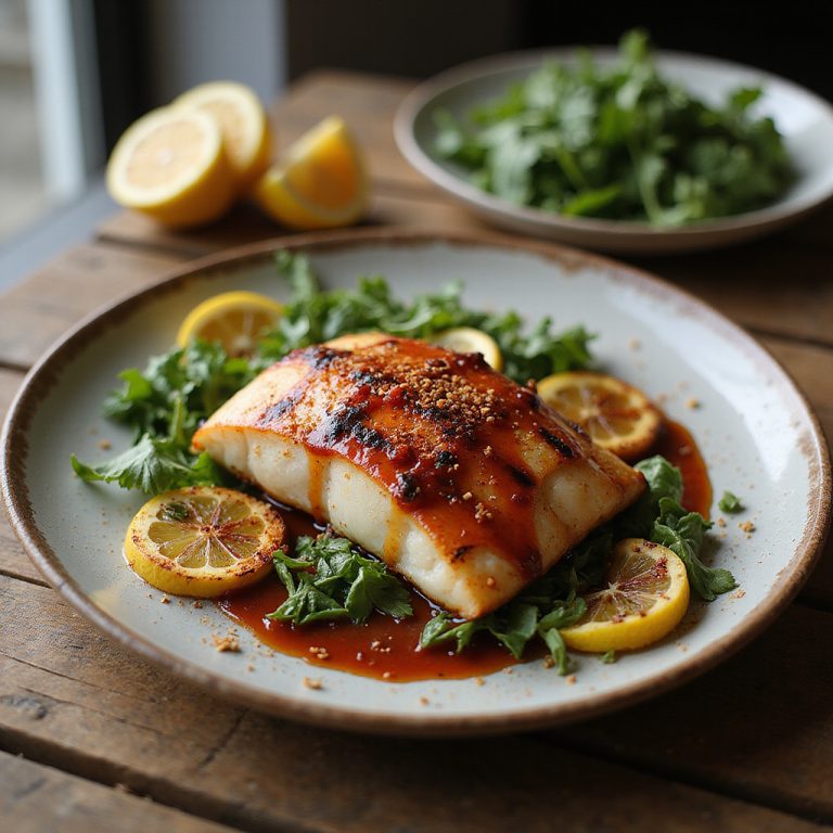 BBQ Cod Recipe Grill: Flaky Fish with Smoky BBQ Flavor - BBQ Grill Recipes