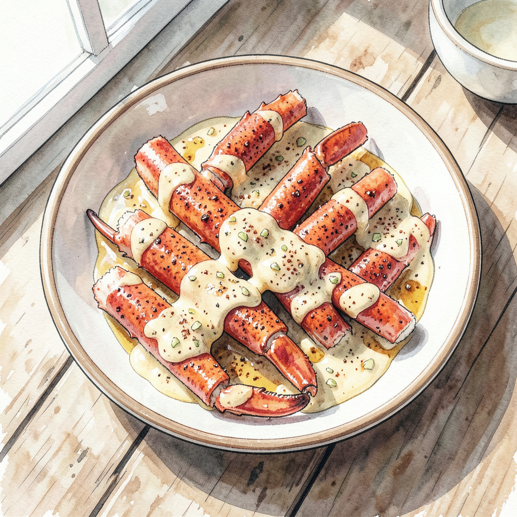 BBQ Crab Legs Recipe Grill: Succulent Seafood Perfectly Grilled - BBQ ...