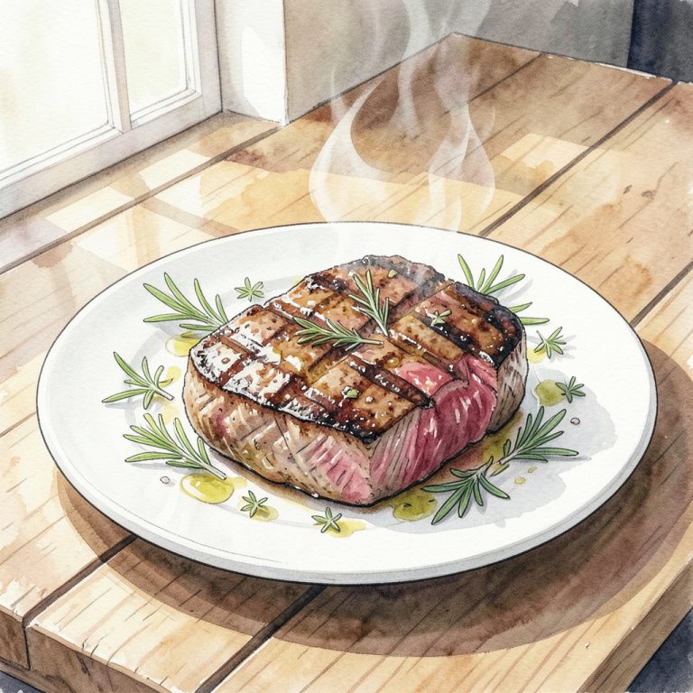 BBQ Flat Iron Steak Recipe: Tender and Flavorful Grilled Perfection ...