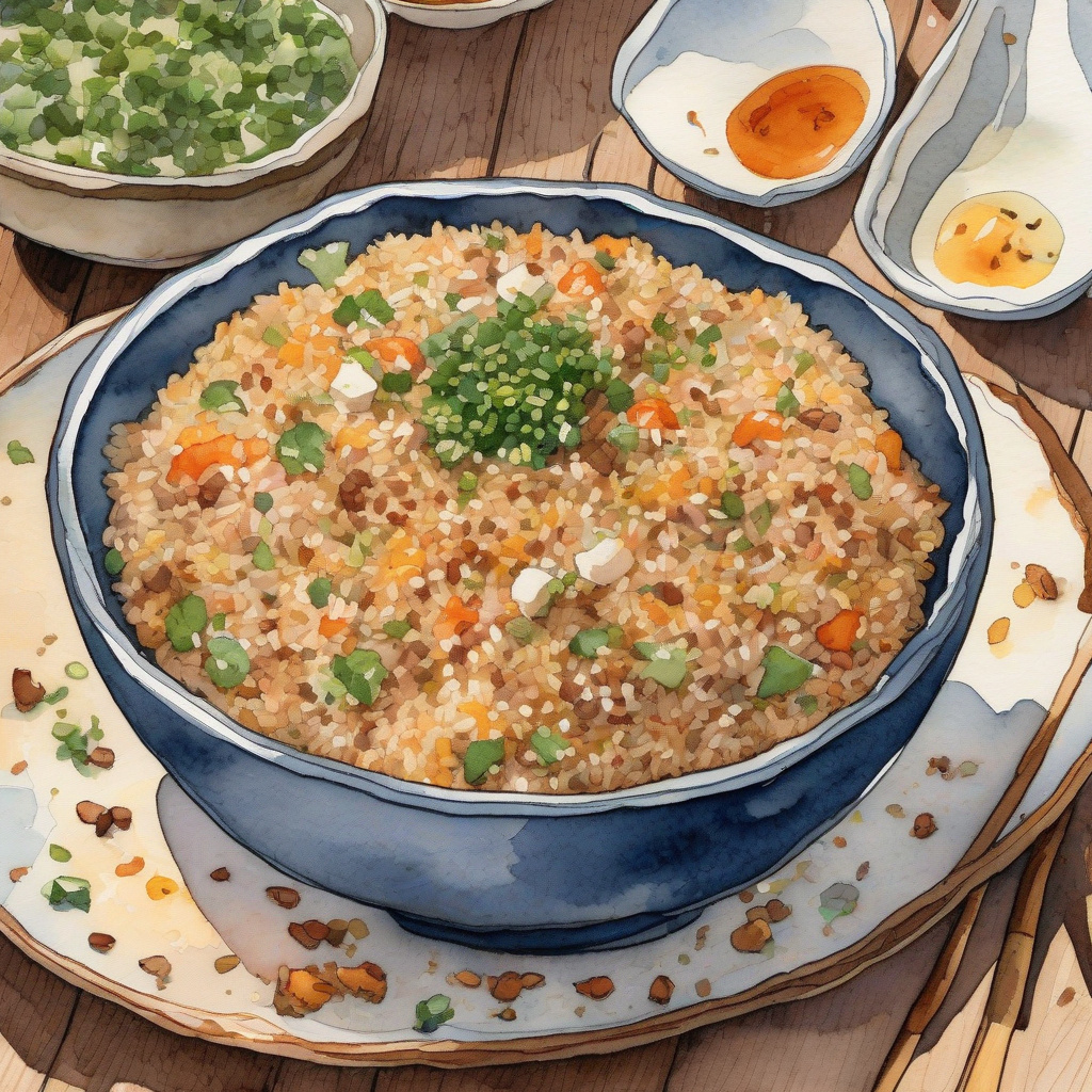 BBQ Fried Rice Recipe: Smoky Flavor in Every Bite - BBQ Grill Recipes