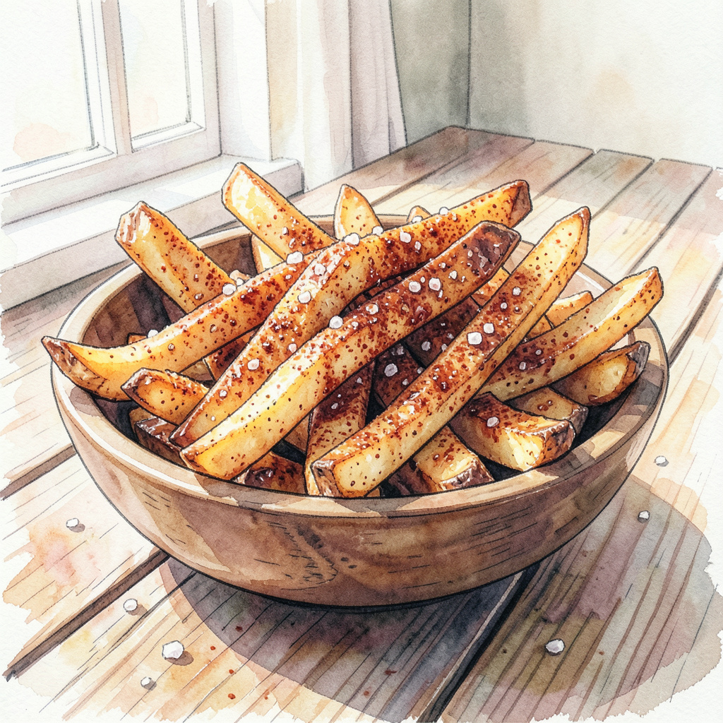 BBQ Fries Seasoning Recipe: Spicy Kick in Every Bite - BBQ Grill Recipes