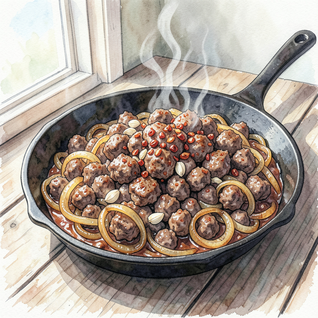 BBQ Ground Beef Recipe: Spicy Tex-Mex Flavor in 30 Minutes - BBQ Grill ...