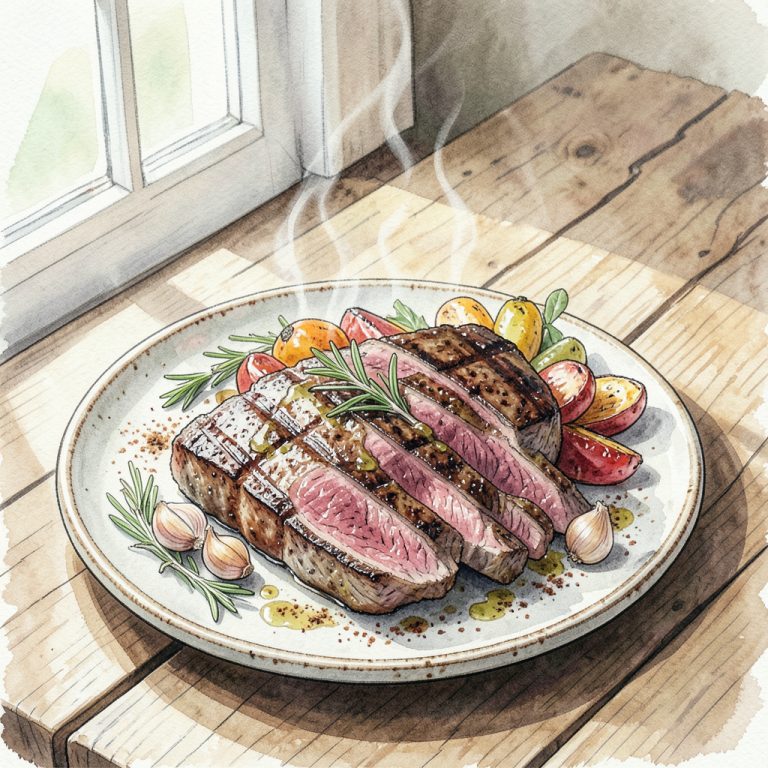 BBQ Hanger Steak Recipe: Tender and Flavorful Grilled Perfection - BBQ ...