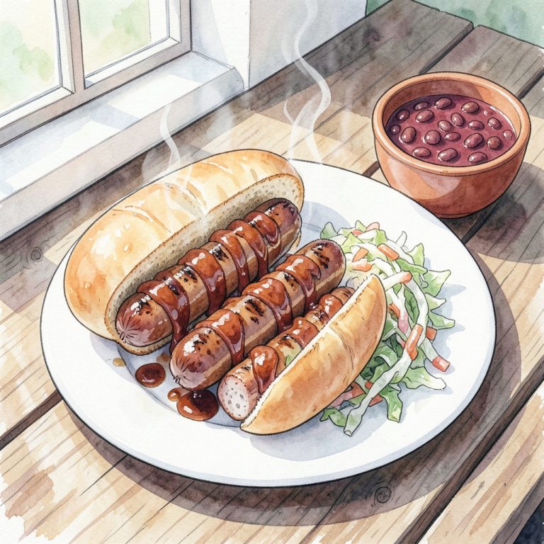 BBQ Hot Dogs Recipe Grill: Sizzling Summer Perfection - BBQ Grill Recipes
