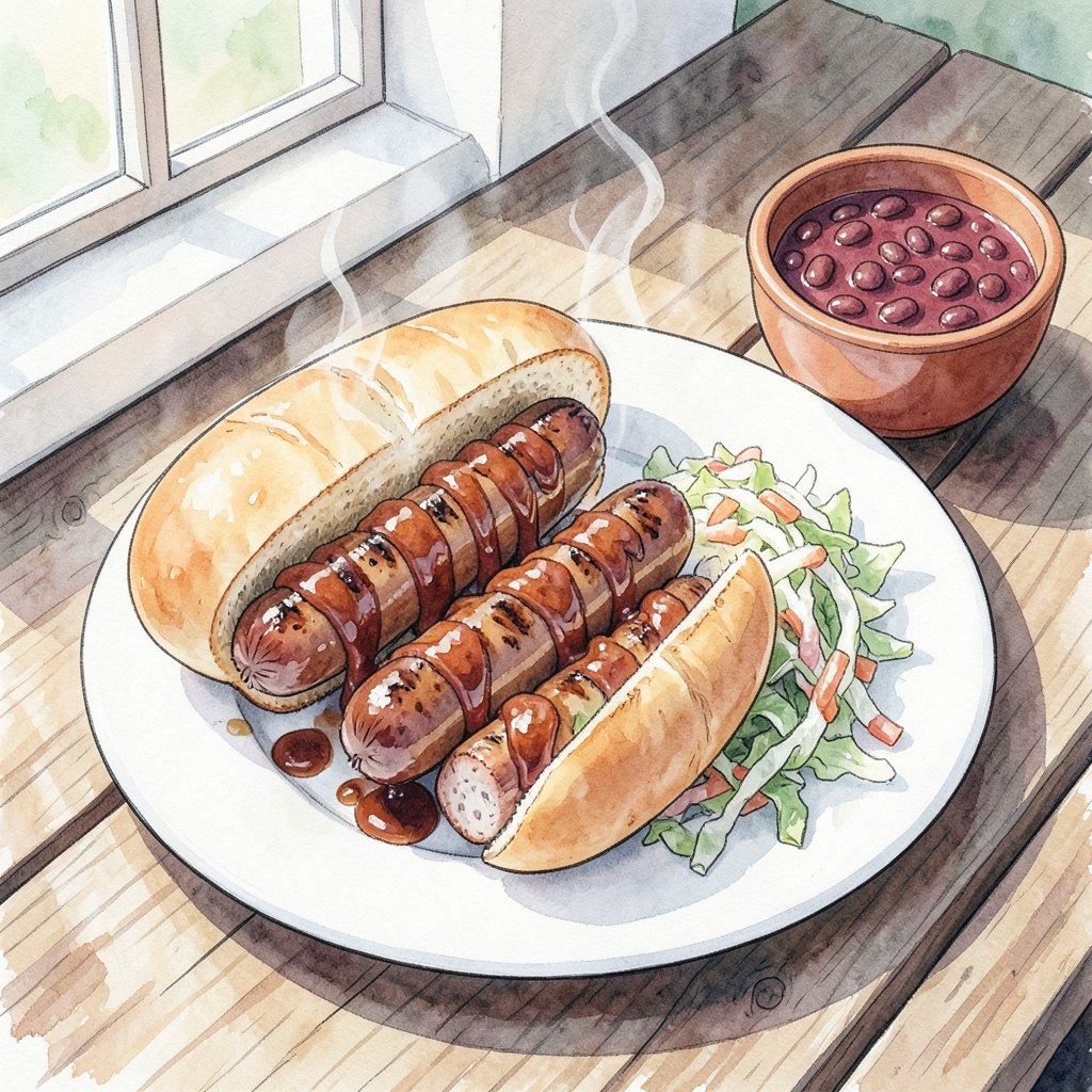 BBQ Hot Dogs Recipe Grill: Sizzling Summer Perfection - BBQ Grill Recipes