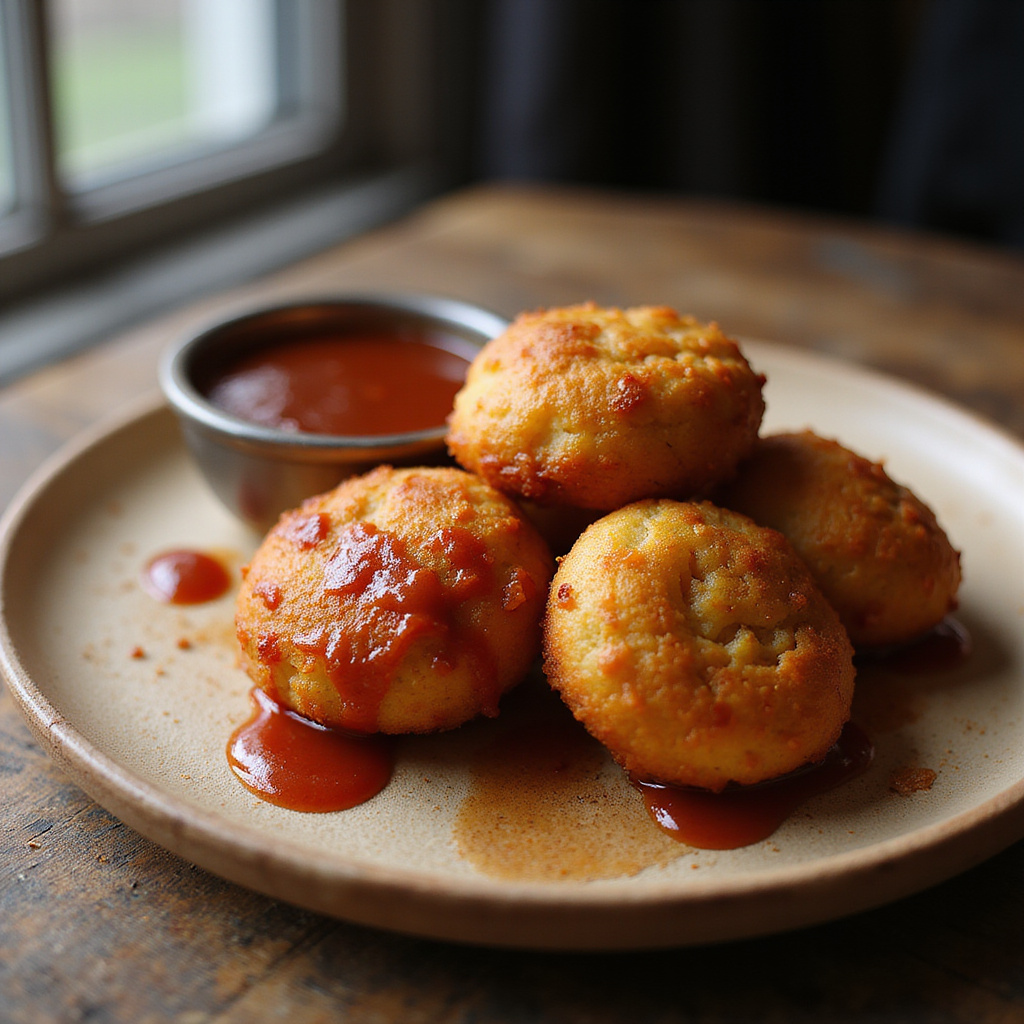 BBQ Hush Puppies Recipe: Crispy Fried Delight in Every Bite - BBQ Grill ...