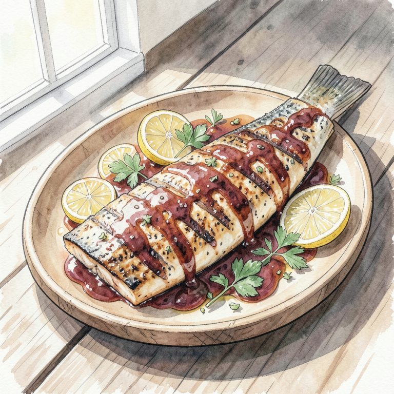 BBQ Mahi Mahi Grill Recipe: Flaky Fish with Smoky BBQ Flavor - BBQ ...