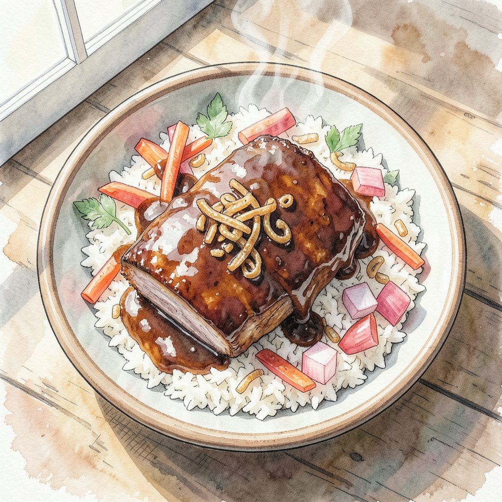BBQ Pork Bowl Recipe: Tender Pork and Savory Goodness - BBQ Grill Recipes