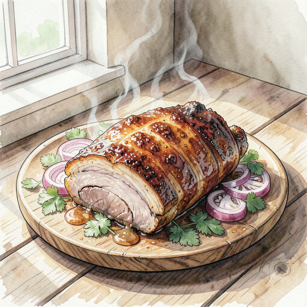 BBQ Pork Shoulder Recipe Smoker: Fall-Off-The-Bone Tender Perfection ...