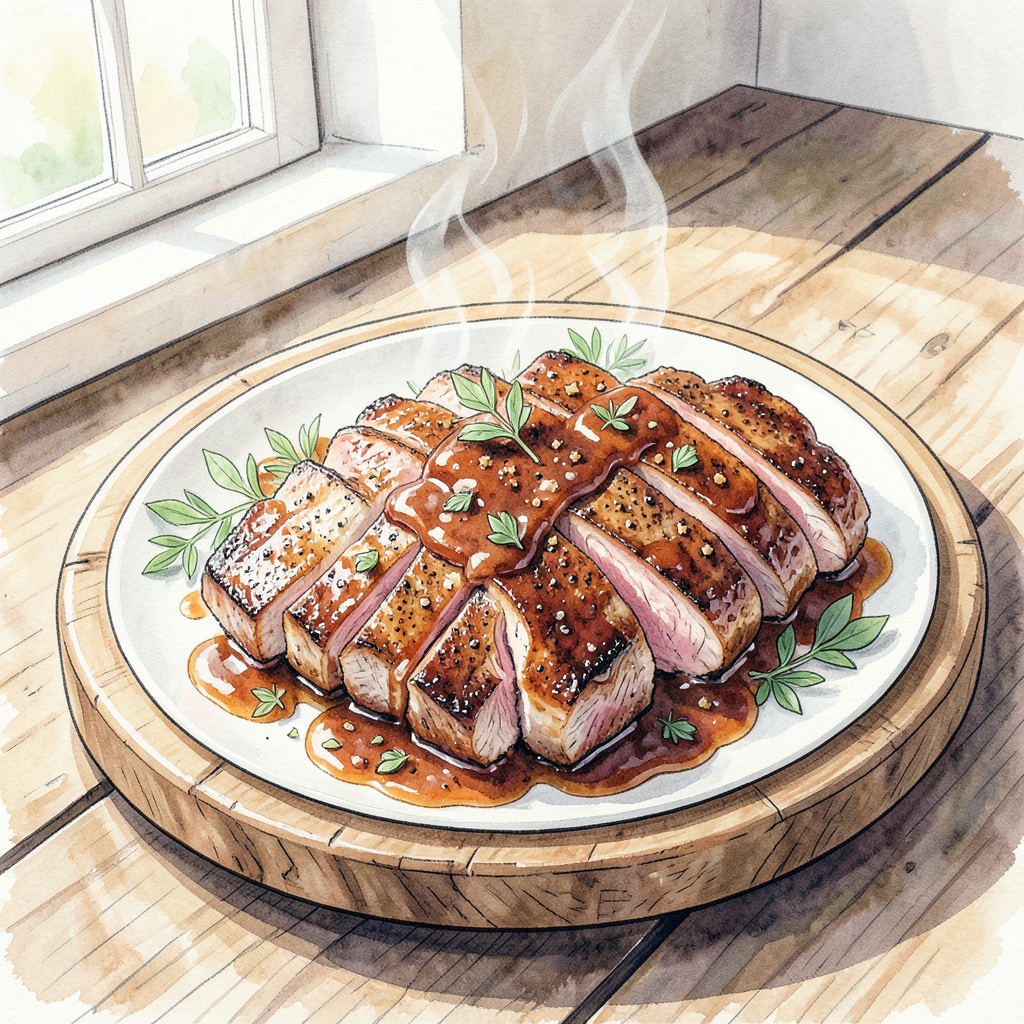 BBQ Pork Steaks Recipe Grill: Tender and Juicy Every Time - BBQ Grill ...