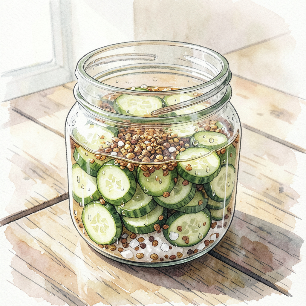 BBQ Quick Pickles Recipe: Tangy, Crunchy, and Addictive - BBQ Grill Recipes