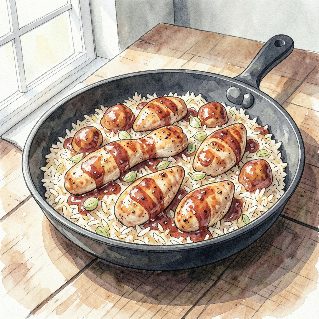 BBQ Rice Recipe: Flavorful One-Pot Wonder - BBQ Grill Recipes