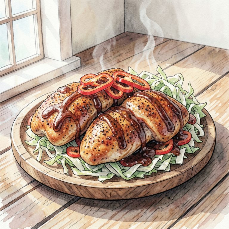 BBQ Seasoned Chicken Recipe: Smoky, Spicy Flavor in Every Bite - BBQ ...