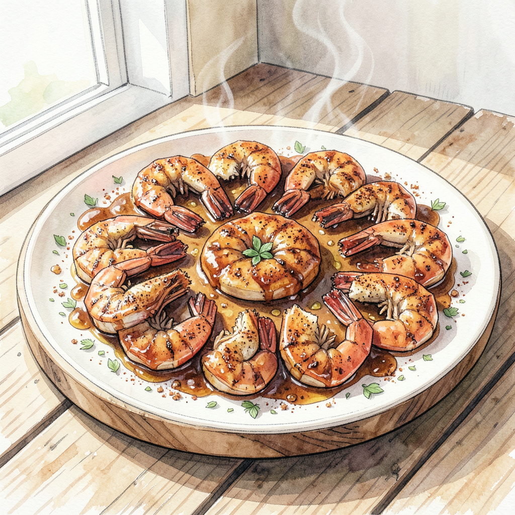 BBQ Shrimp Recipe Grill: Succulent Shrimp with Smoky BBQ Flavor - BBQ ...
