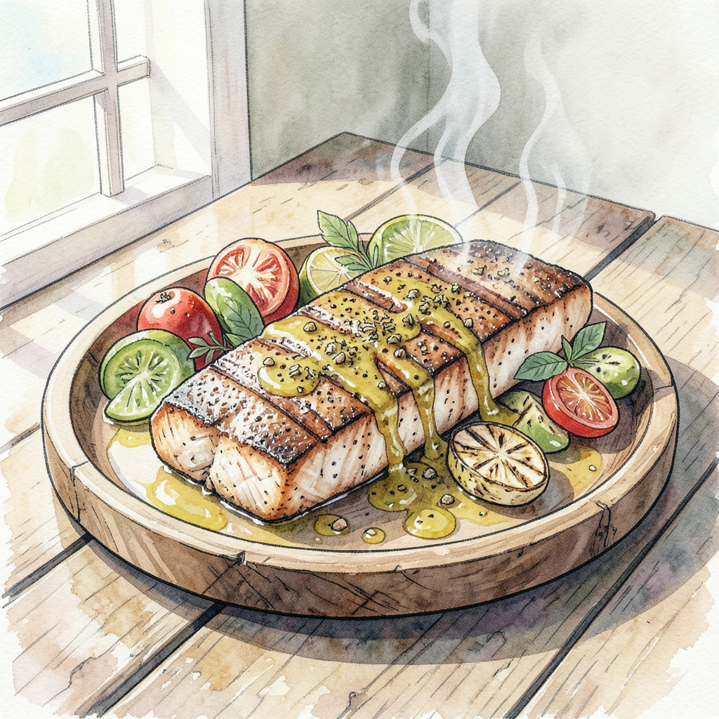 BBQ Swordfish Recipe Grill: Smoky Flavor on the Grill - BBQ Grill Recipes