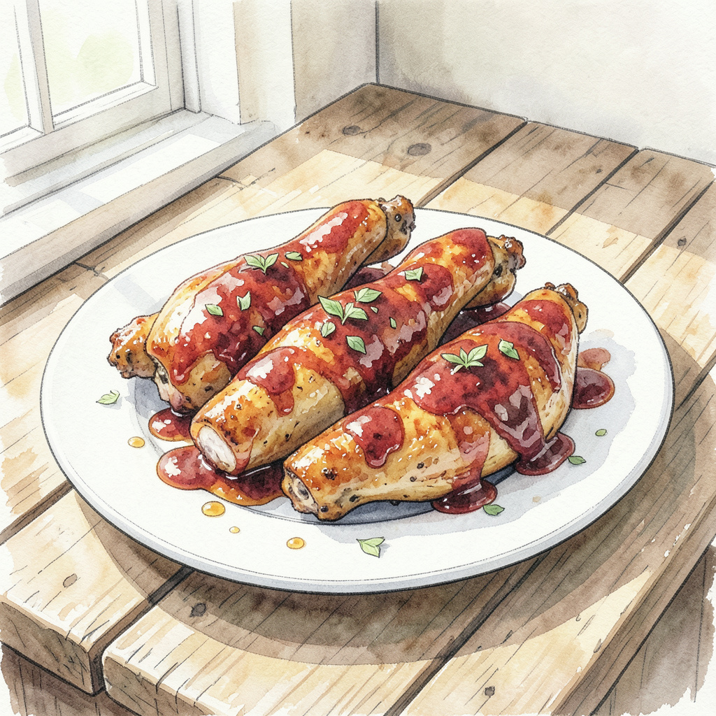 BBQ Turkey Wings Recipe Oven: Fall-Off-The-Bone Tender Wings - BBQ ...