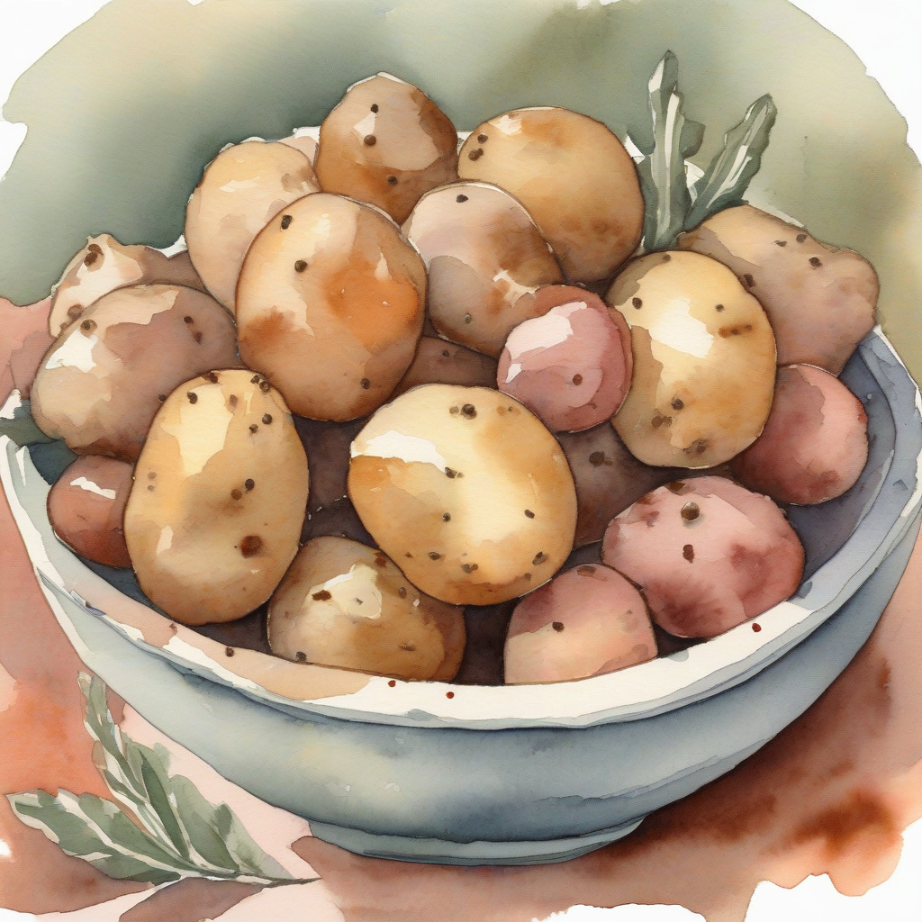 Boiled BBQ Potatoes Recipe: Tender and Smoky Side Dish - BBQ Grill Recipes