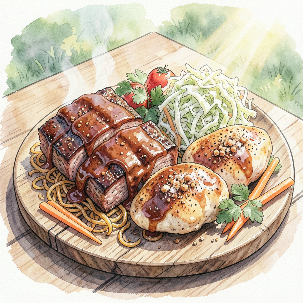 Carolina BBQ Rub Recipe: Smoky Southern Flavor in Every Bite - BBQ ...