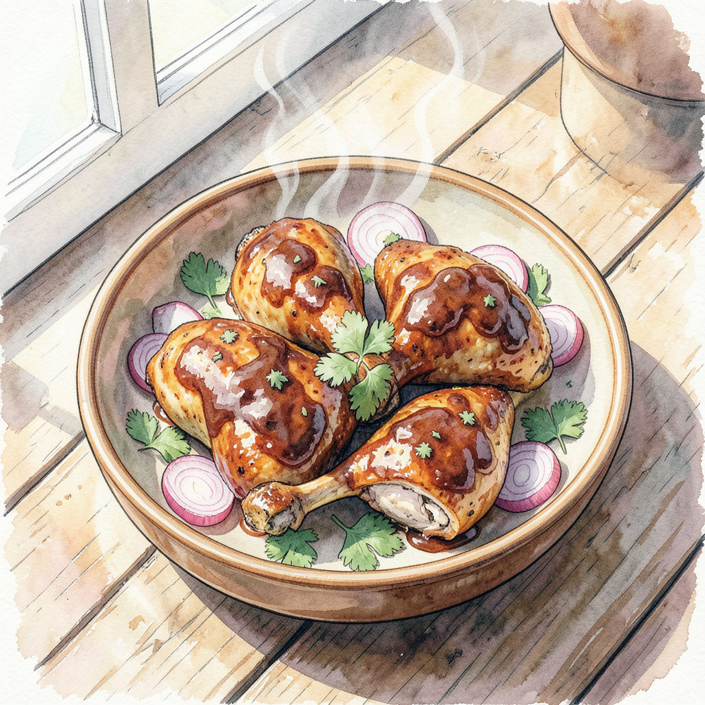 Competition BBQ Chicken Recipe Thighs: Smoky, Finger-Licking Goodness ...