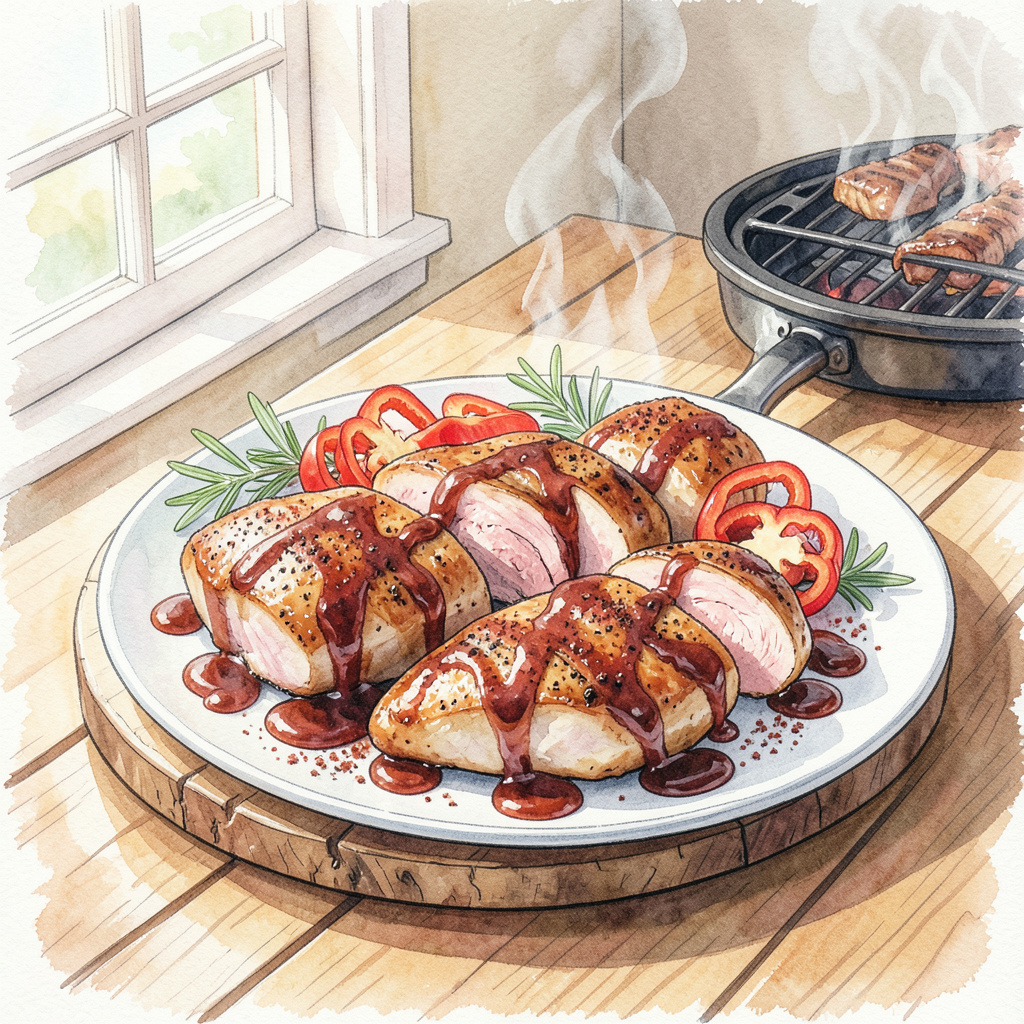 Dr Pepper BBQ Marinade Recipe: Sweet & Smoky Fusion - BBQ Grill Recipes