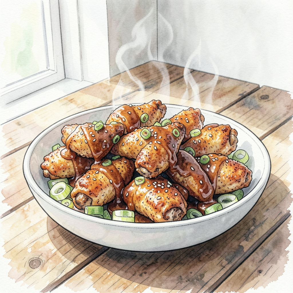 Honey Garlic BBQ Wings Recipe: Crispy, Sticky, and Irresistible - BBQ ...