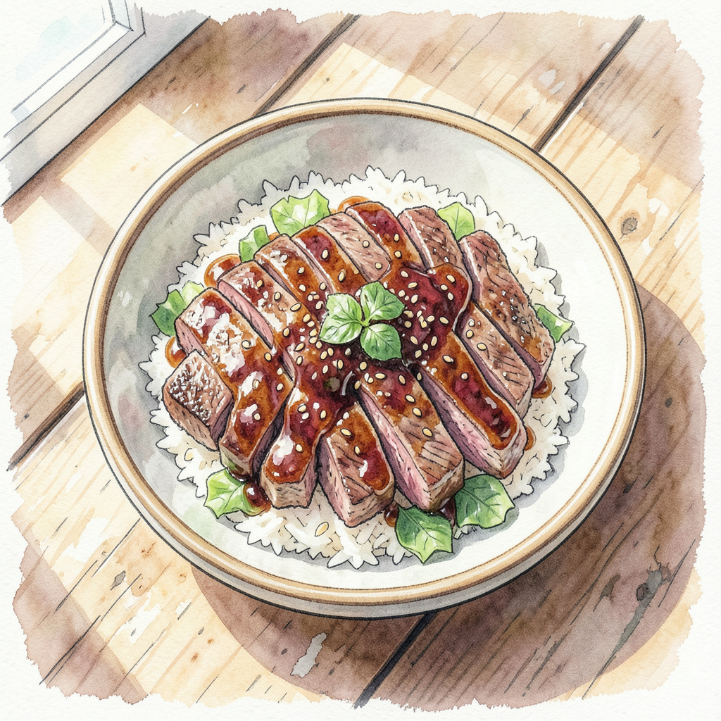 Korean BBQ Rice Bowl Recipe: Sizzling Sweet & Savory Perfection - BBQ ...