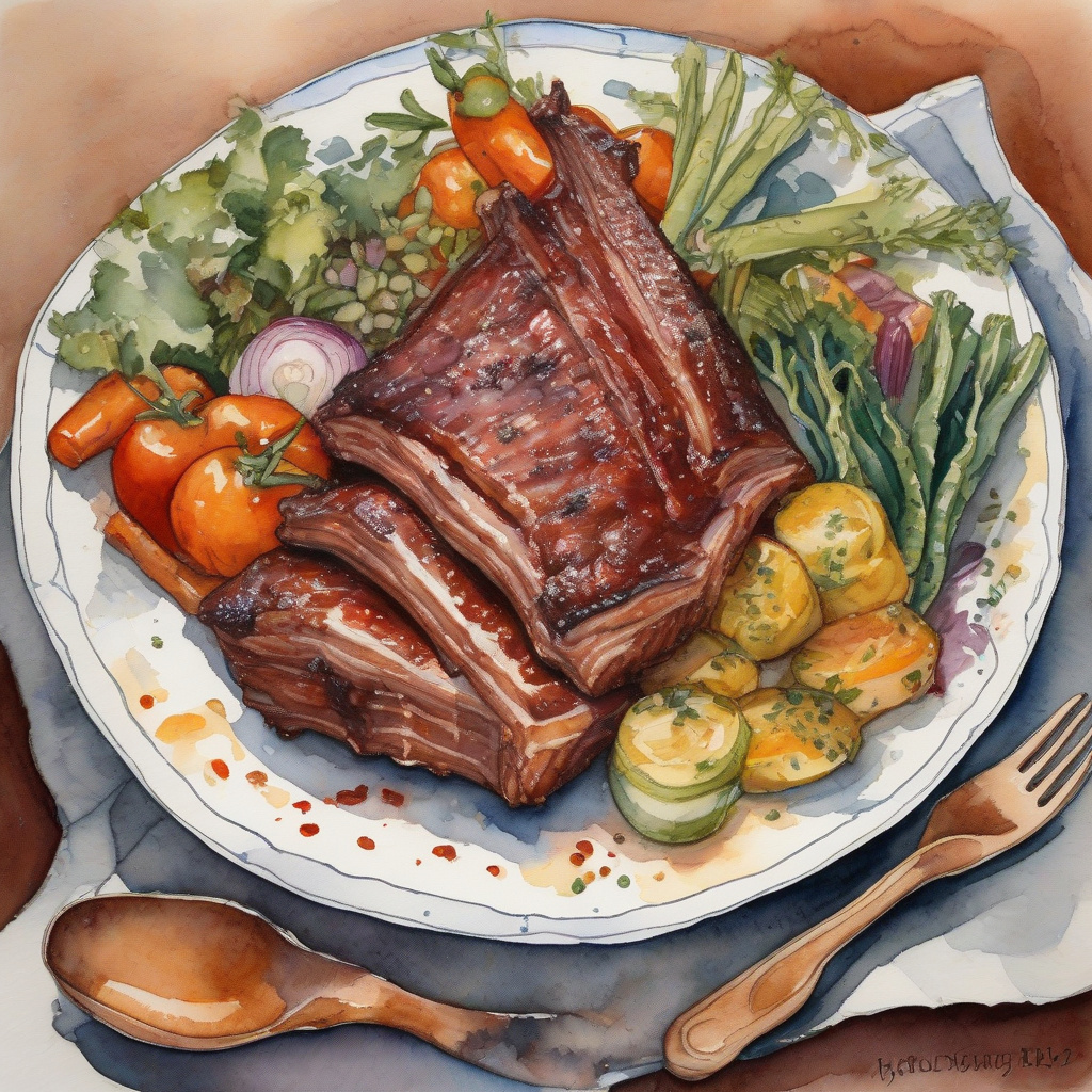 Leftover BBQ Ribs Recipe: Transforming Leftovers into a New Culinary ...