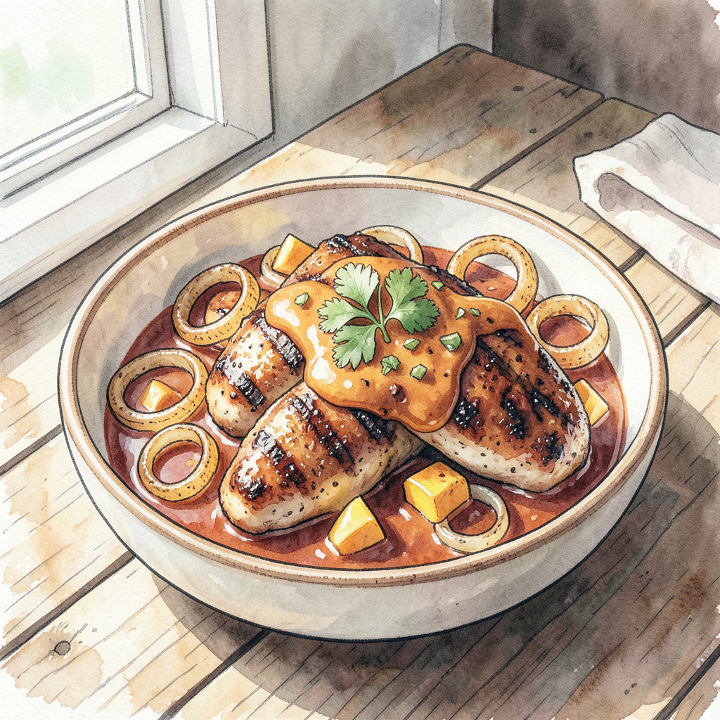 Mango BBQ Sauce Recipe: Sweet & Tangy Flavor Boost - BBQ Grill Recipes