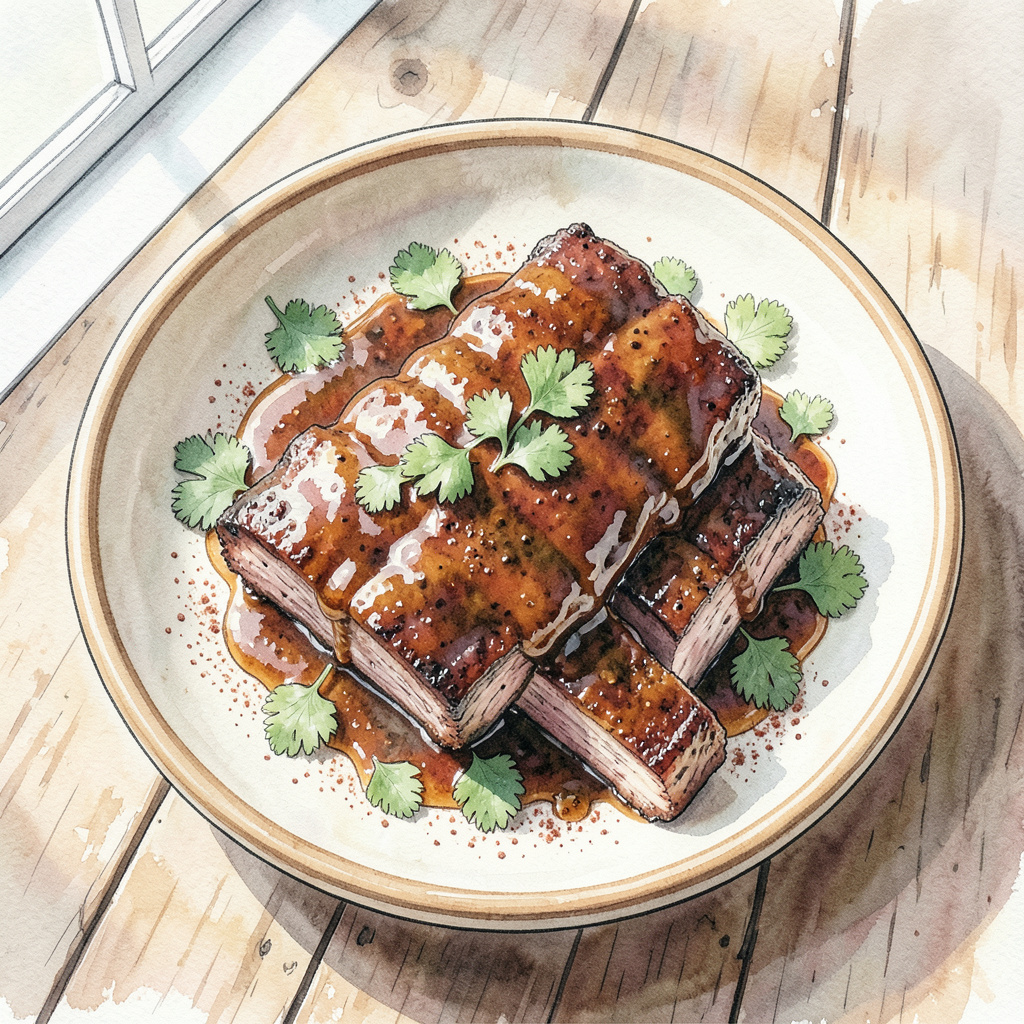 Outback Steakhouse BBQ Ribs Recipe: Fall-Off-The-Bone Tender Perfection ...