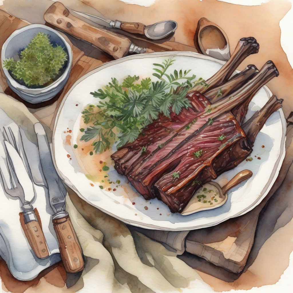 Ribs Recipe No BBQ Sauce: Tender and Fall-Off-The-Bone Deliciousness ...