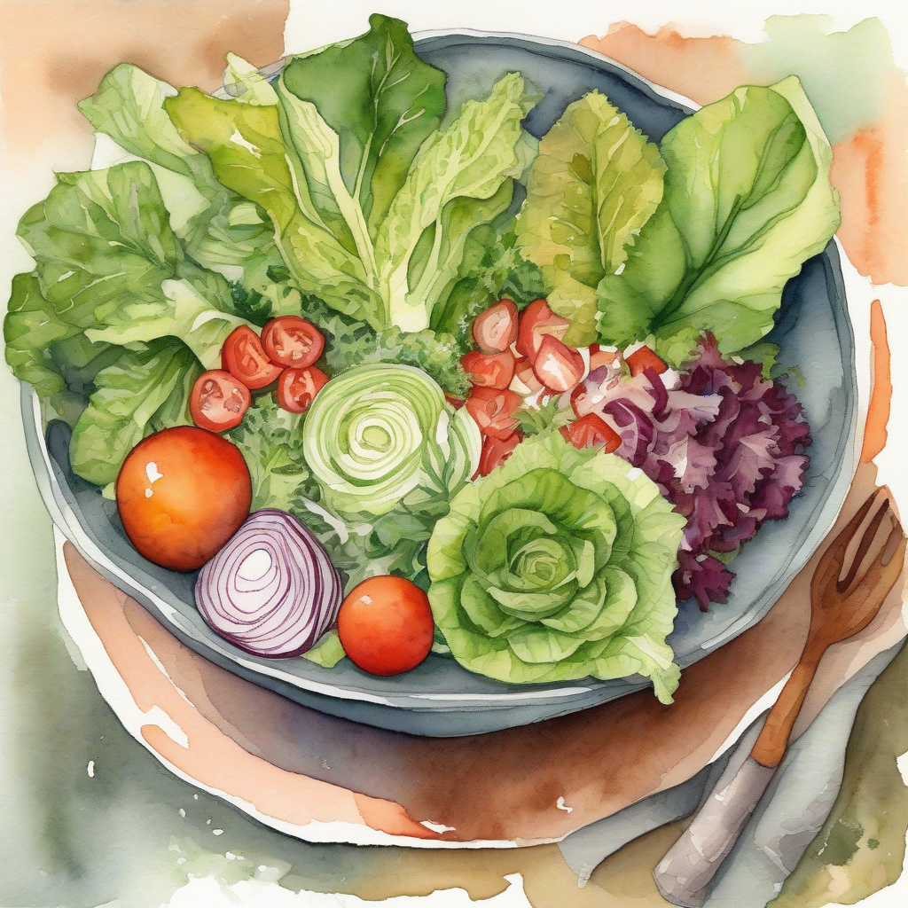 Salad Recipe for BBQ Party: Refreshing Summer Side Dish - BBQ Grill Recipes