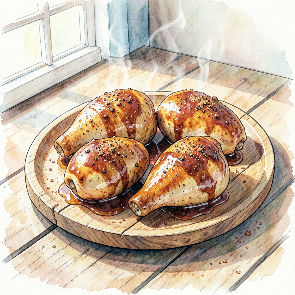 Smoked Chicken Quarters BBQ Recipe: Fall-Off-The-Bone Tender Perfection ...