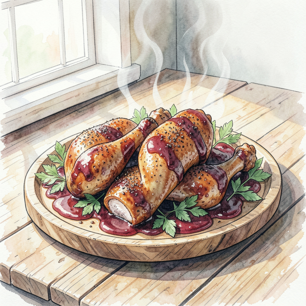 Smoked Chicken Thighs BBQ Recipe: Fall-Off-The-Bone Tender Perfection ...