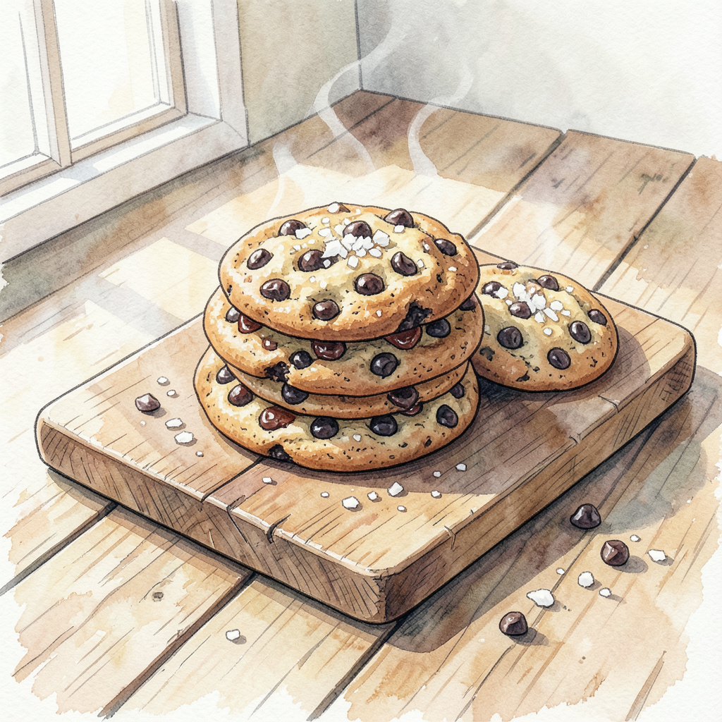 Smoked Chocolate Chip Cookies BBQ Recipe: Sweet Meets Smoky BBQ Fusion ...