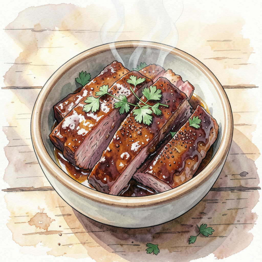 Smoked Corned Beef BBQ Recipe: Tender Brisket with Rich BBQ Flavor ...