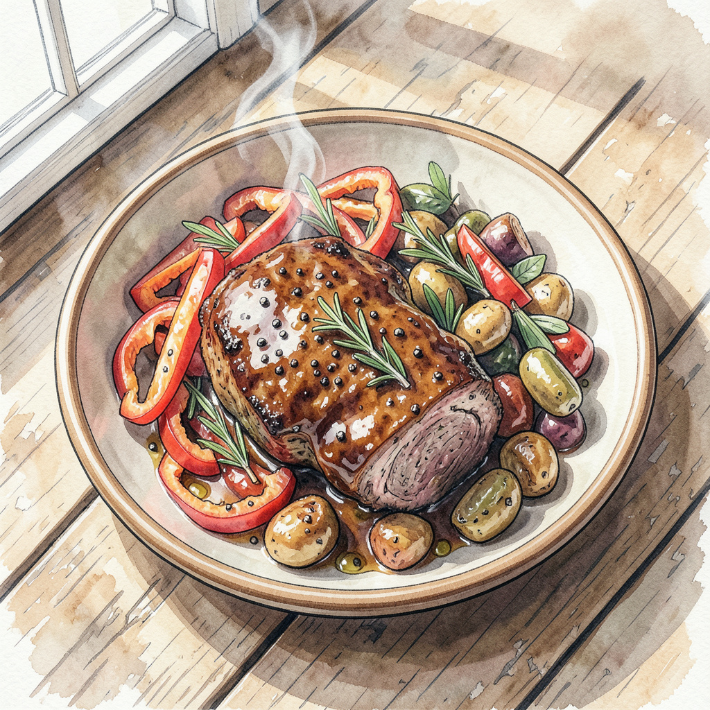 Smoked Lamb BBQ Recipe: Tender, Fall-Off-The-Bone Goodness - BBQ Grill ...