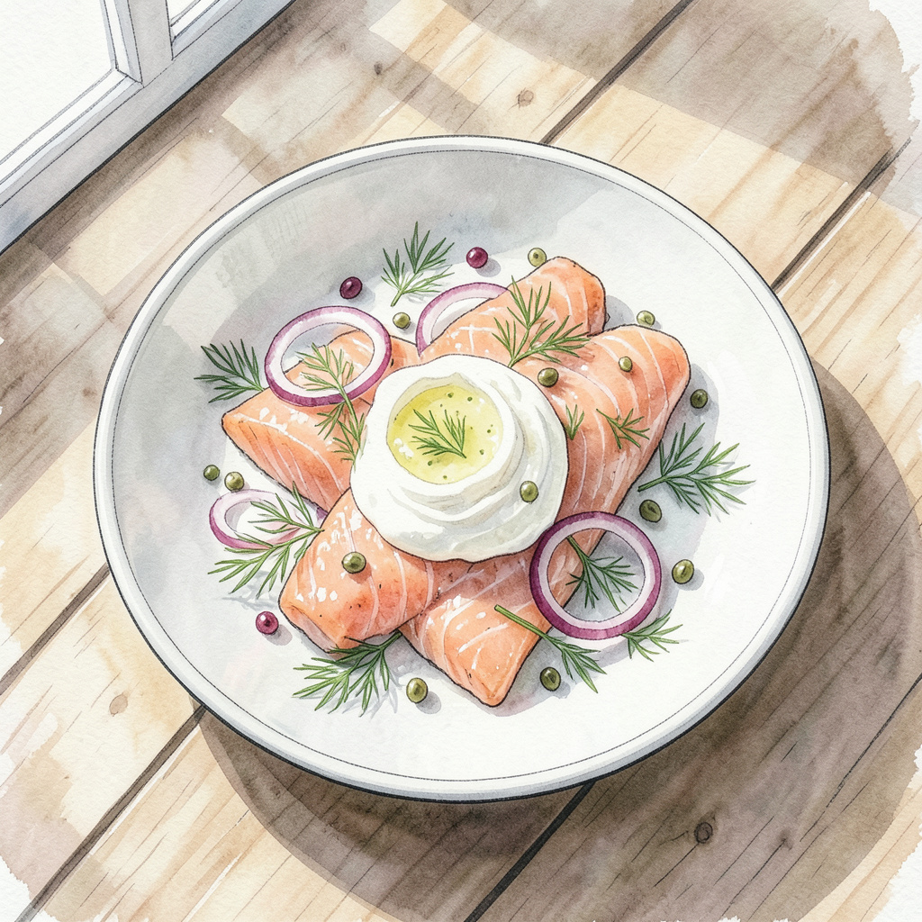 Smoked Salmon BBQ Recipe Cold: Elegant Cold Appetizer Perfection - BBQ ...
