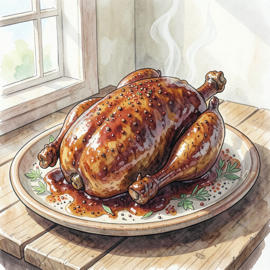 Smoked Whole Chicken BBQ Recipe: Tender, Juicy, and Full of Flavor ...