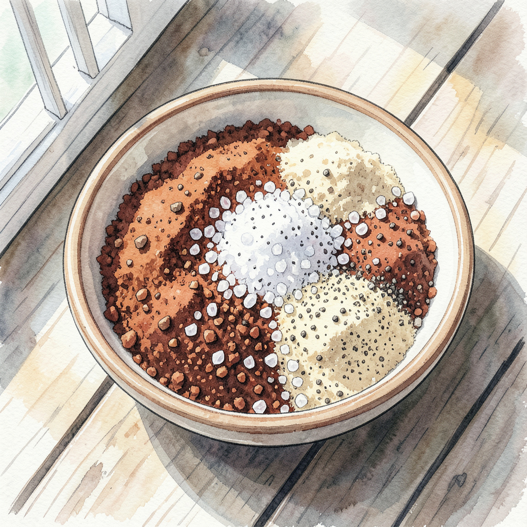 Sugar Free BBQ Rub Recipe: Flavorful Spice Blend Without the Sugar ...