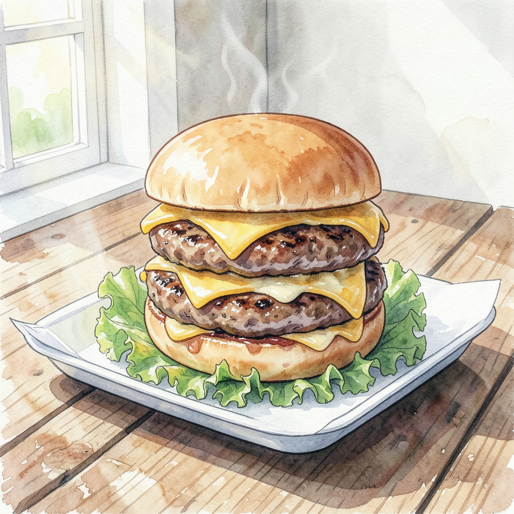 5 Guys Burger Recipe: Juicy Patties and Secret Sauce - BBQ Grill Recipes