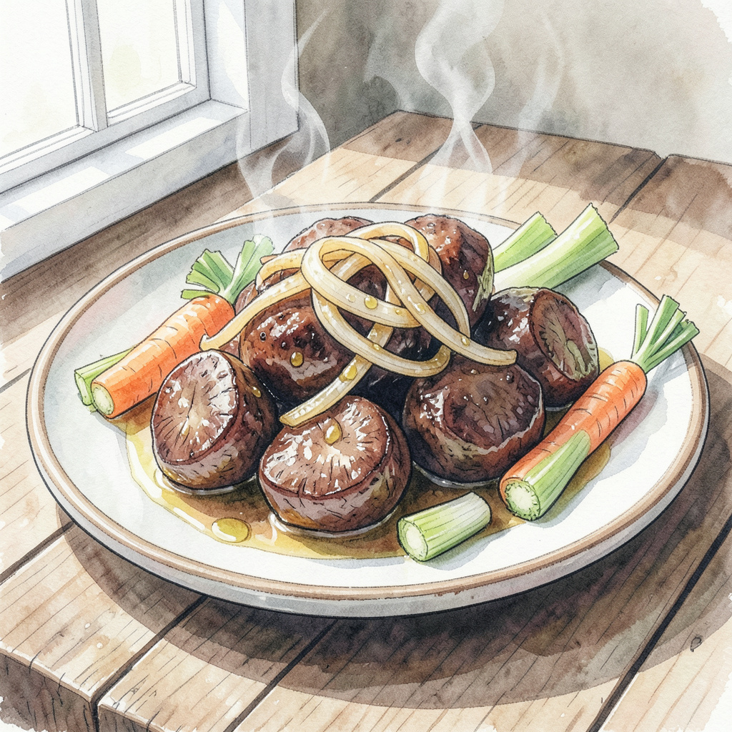 Beef Kidney Recipe: Hearty Organ Meat Stew Done Right - BBQ Grill Recipes